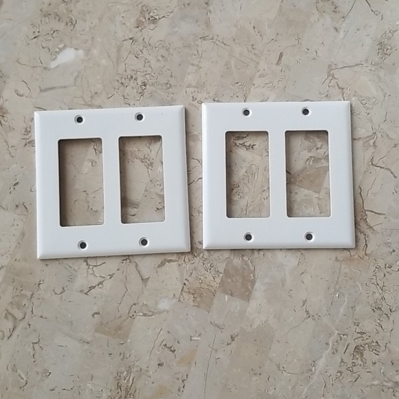 Accents | Sale Bundle Of 2 Two Switch Light Covers | Poshmark